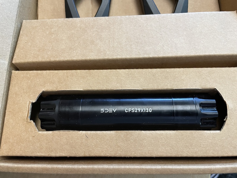 2024 NEW - 5DEV R-Spec Trail/Enduro Cranks 160mm For Sale