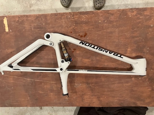 2024 Transition Spur XL Frameset For Sale