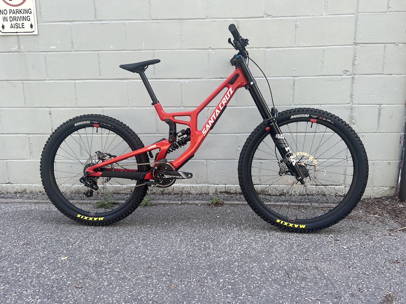 2024 Santa Cruz V10 S Kit Mullet MX For Sale