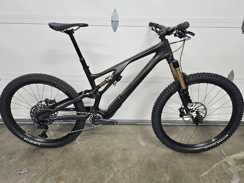 2022 Specialized Stumpy Evo Mullet Carbon Fox Factory S5 For Sale