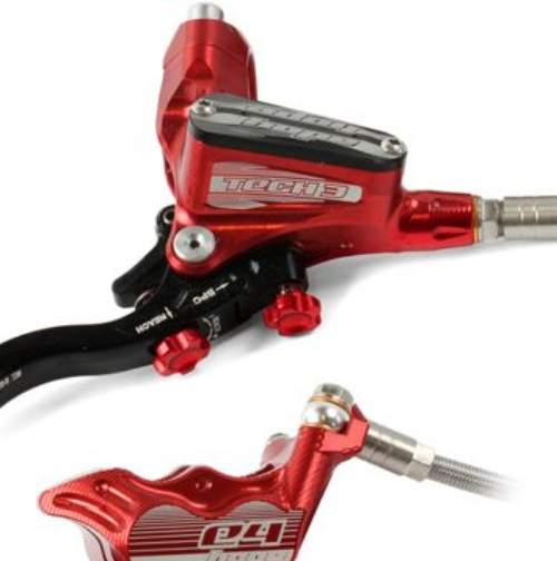 Hope Tech 3 e4 Brakes Red For Sale