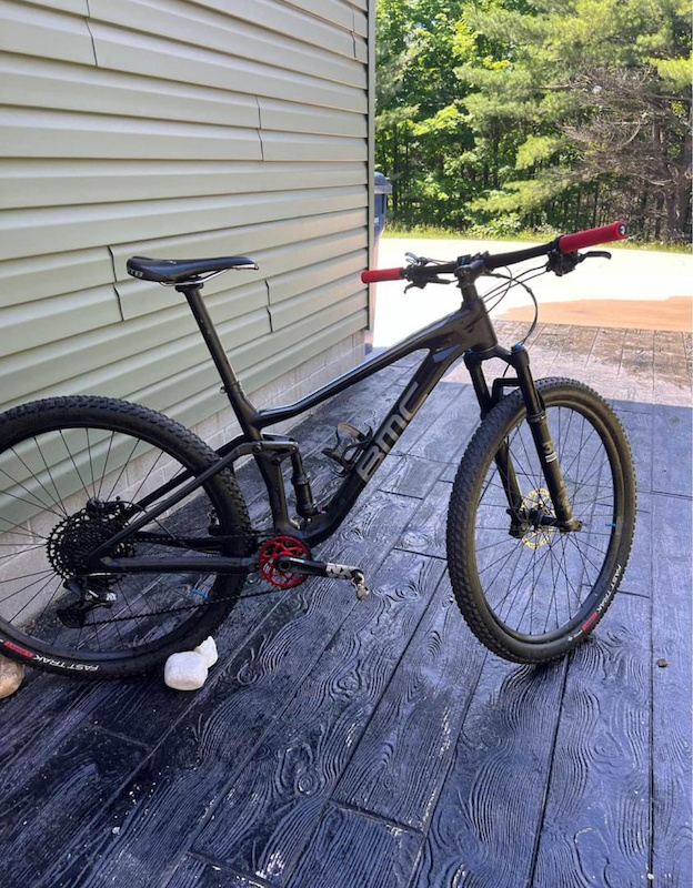 2019 BMC AGONIST 02 TWO Carbon Front Triangle size Medium For Sale