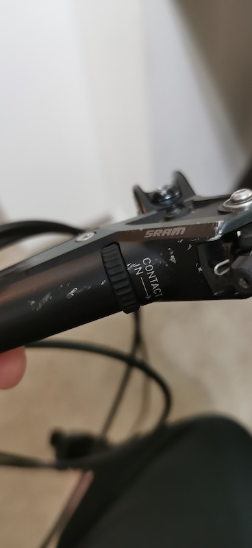 2023 SRAM Code Silver Stealth 4 piston For Sale