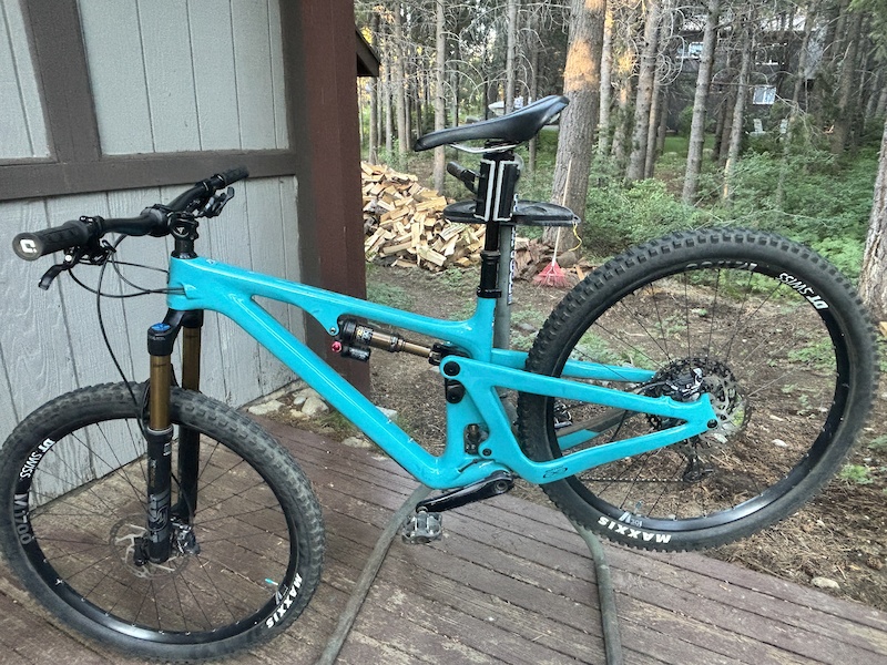 2021 Yeti SB 130 Turq Frame, T1 Build For Sale