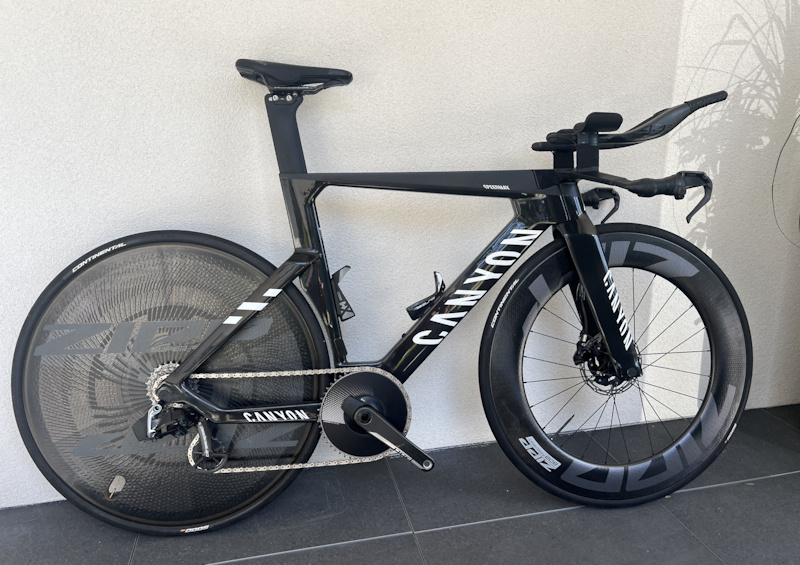 2022 Canyon Speedmax CFR TT Disc M For Sale