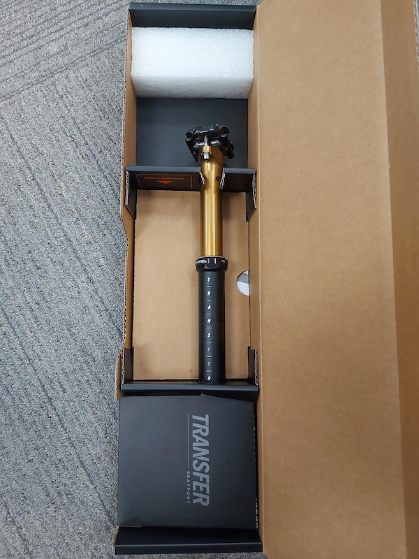 2022 FOX Transfer SL Factory - 31.6 - 100mm For Sale