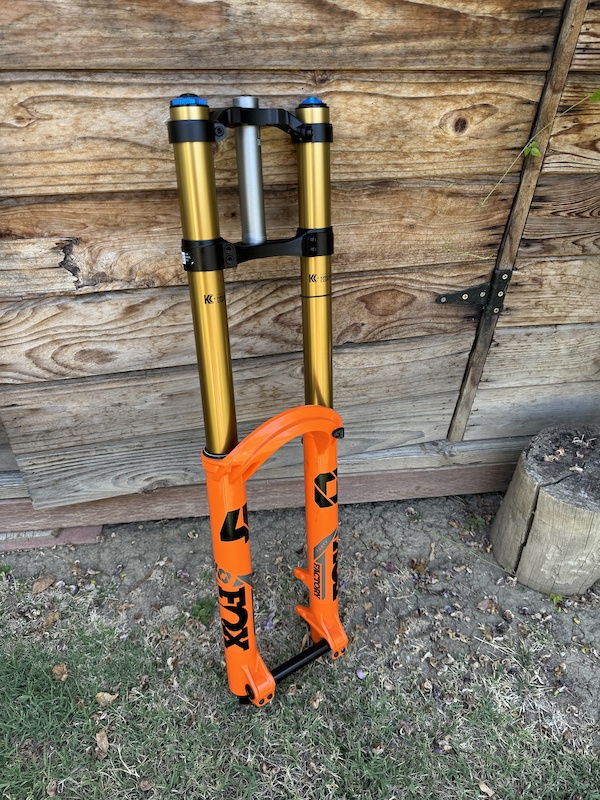 2022 FOX 40 Factory Kashima Orange Fork For Sale