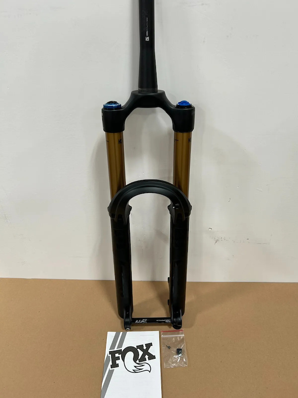 2022 FOX 38 Factory Fork GRIP2 Kashima Stealth EVOL 38mm For Sale