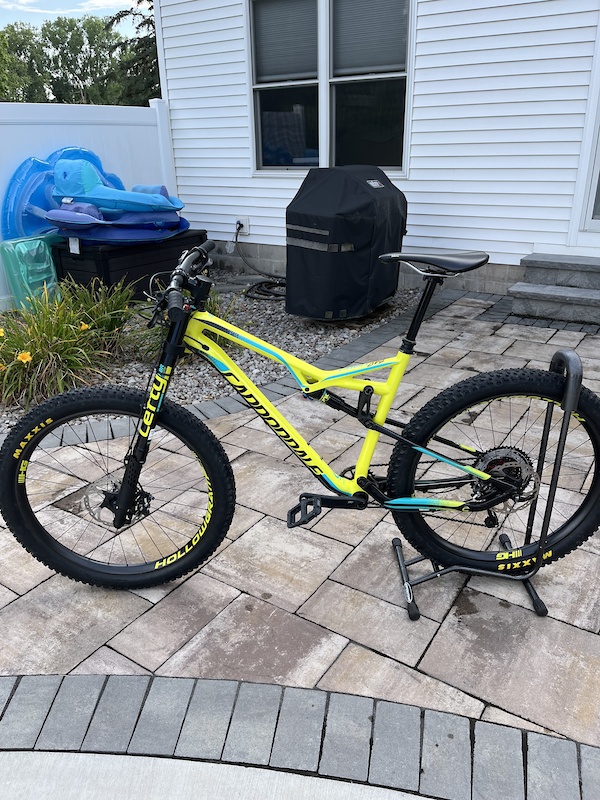 2017 Cannondale Bad Habit Carbon 1 Lefty size large For Sale