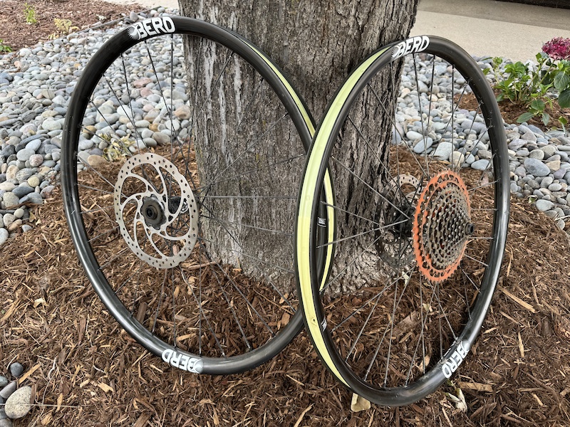 2021 Berd TR27 Trail Carbon Wheels (Boost spacing) For Sale