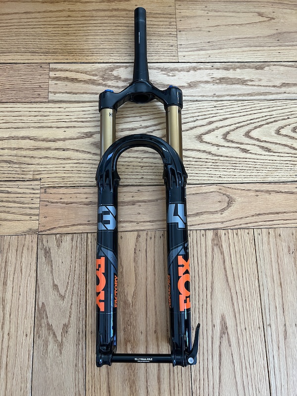 2023 Fox 34 Factory Fit 4 140mm Long Steerer For Sale