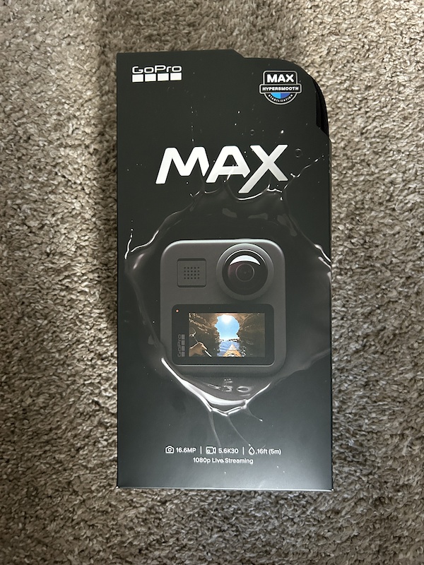 2022 GoPro Max For Sale