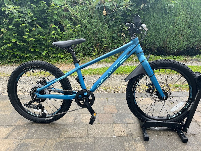 Whyte 202 20" Wheels Mountain Bike. RRP £550 For Sale
