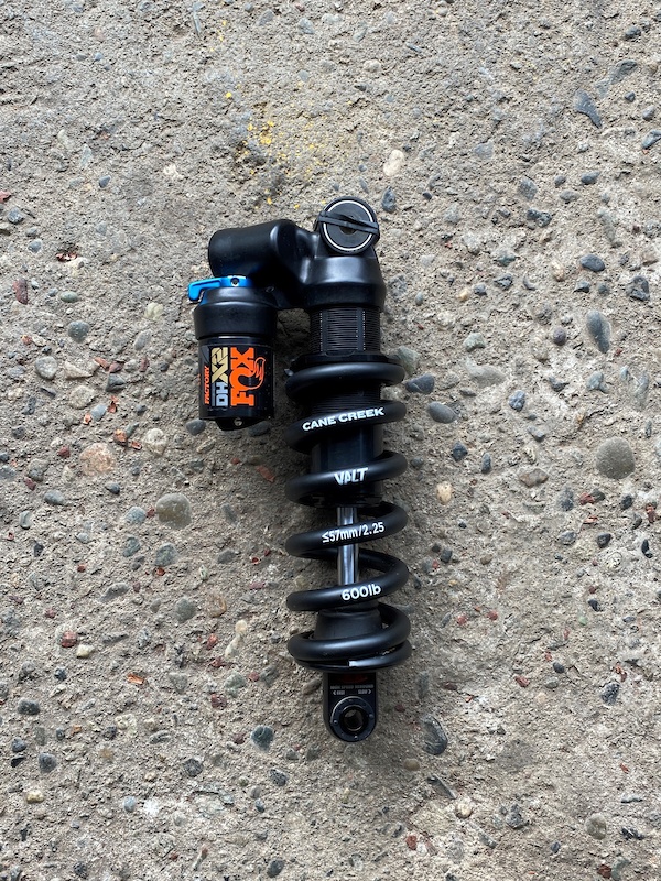 2023 Fox Factory DHX2 Coil Shock 210x50 to 210x55 Like New For Sale