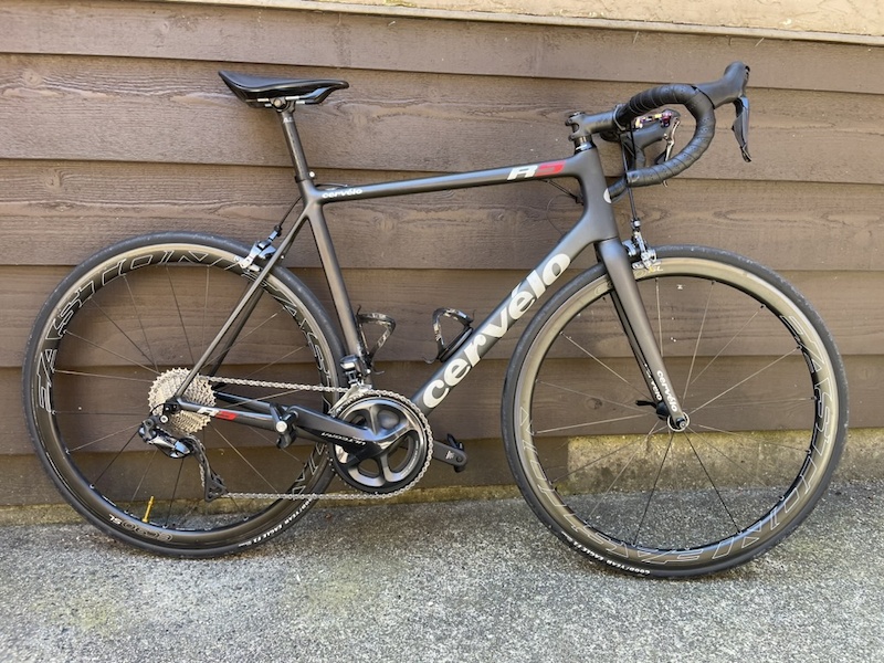 2015 Cervelo R5 w/ Ultegra/Dura Ace Di2, Easton EC90 wheels For Sale