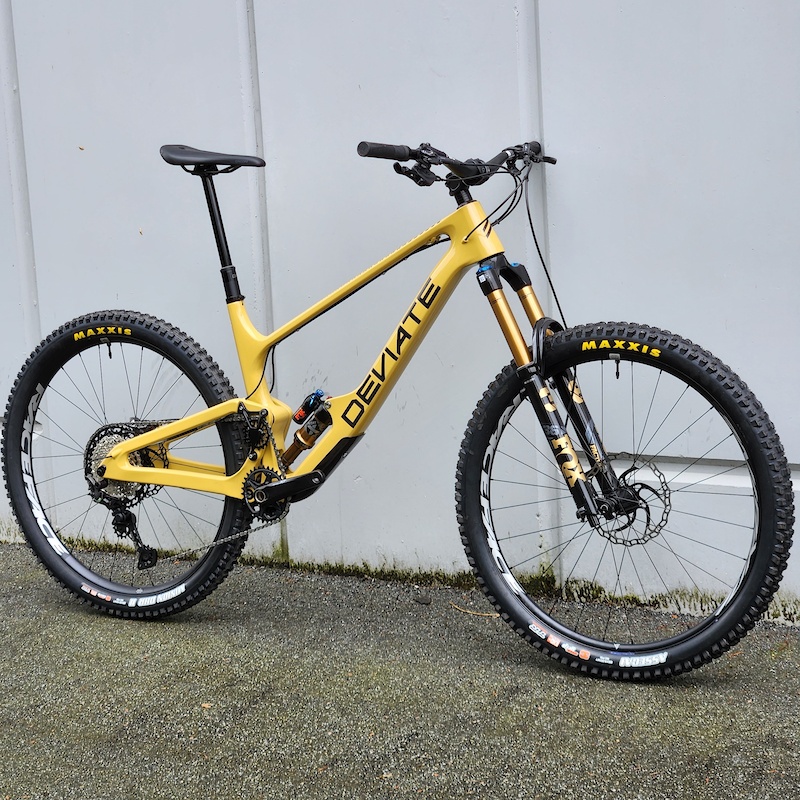 2023 Deviate Cycles Highlander II FOX Factory, XL For Sale