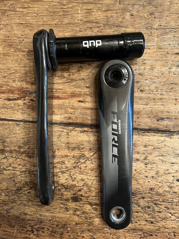 SRAM Force dub Cranks 170 For Sale