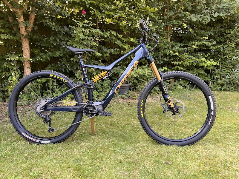 2021 Orbea Rise M10 XL 170mm/160mm 29er For Sale
