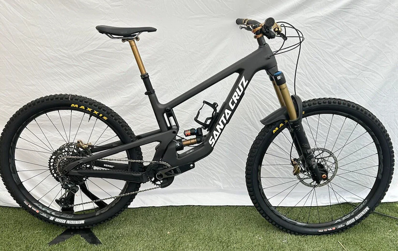 2023 Santa Cruz Nomad CC SRAM XO GX Fox 38 Nice Custom For Sale