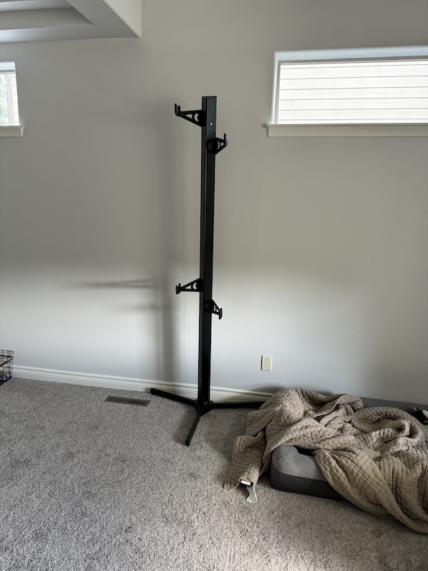 2023 Feedback sports velo cache 2 bike stand For Sale