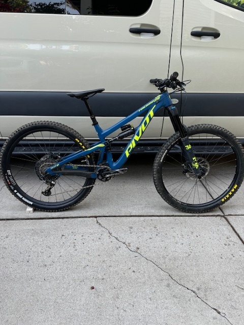 2020 Pivot Firebird Small Race build For Sale