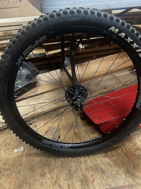 2022 spannk downhill DH wheelset For Sale