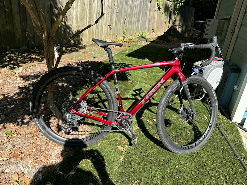 2021 Trek Checkpoint SL7 52cm mirror saddle For Sale