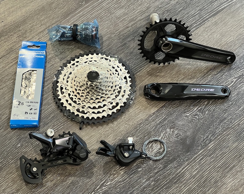 2024 Shimano Deore / SLX groupset For Sale