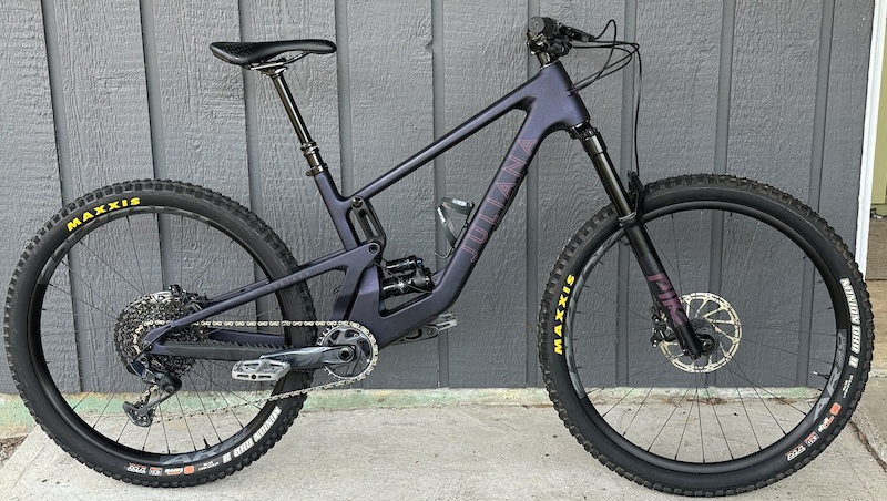2022 Santa Cruz Juliana Furtado C Carbon For Sale