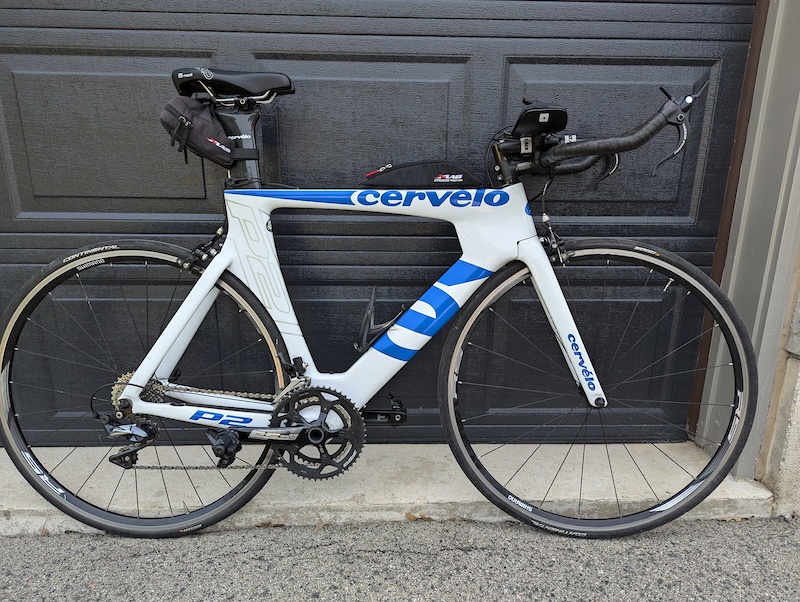 2015 Cervelo P2 Triathlon For Sale