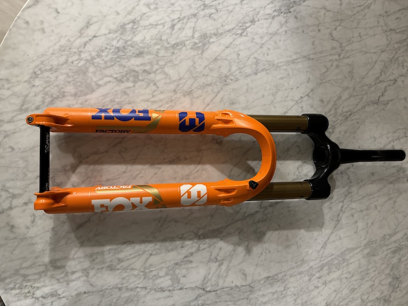 2024 Fox Factory 38 29", 44mm offset, GRIP2 - 170mm For Sale