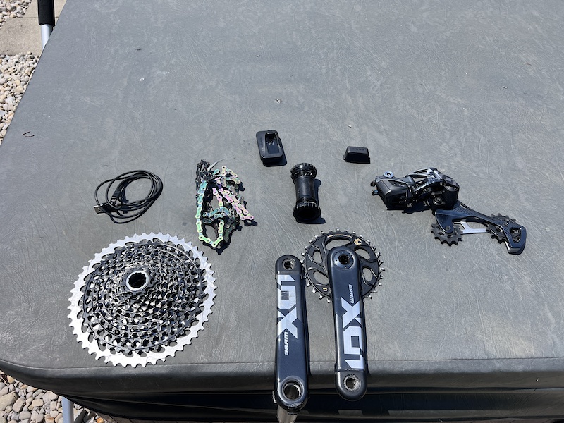2022 Sram XO1 Eagle AXS 12Spd groupset For Sale