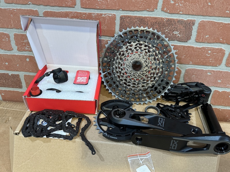 2024 Sram Transmission Eagle AXS XO Group 170 Black Kit For Sale