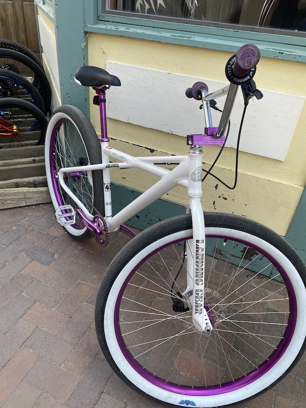 2022 SE Bikes Monster Quad For Sale