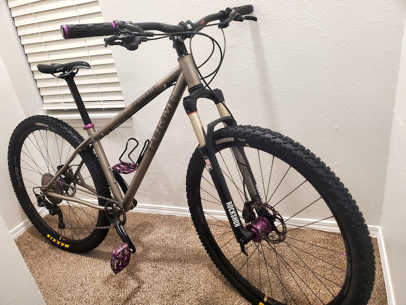 Titanium Form Prevail 29er Hardtail Mountain Bike For Sale