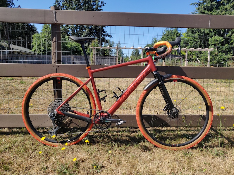 2024 Santa Cruz Stigmata 4 Force/XX SL AXS T-Type Rsv Lrg For Sale