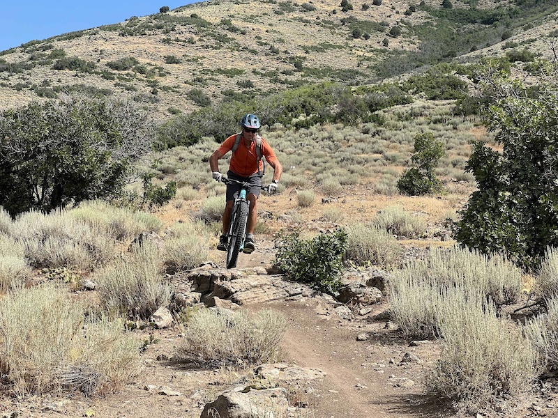 Upper Frodo's Mountain Biking Trail - Heber City, Utah