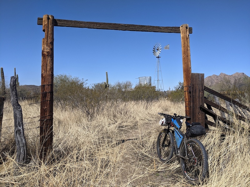 El Camino del Diablo - Pinacate Lava Flow Multi Trail - Ajo