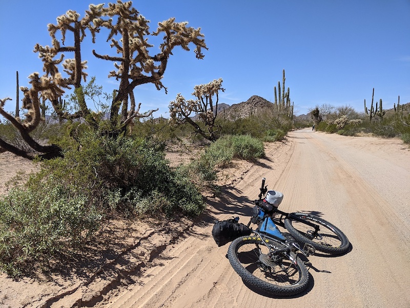 El Camino del Diablo - Pinacate Lava Flow Multi Trail - Ajo