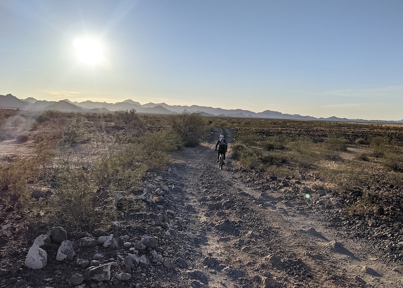 El Camino del Diablo - Pinacate Lava Flow Multi Trail - Ajo