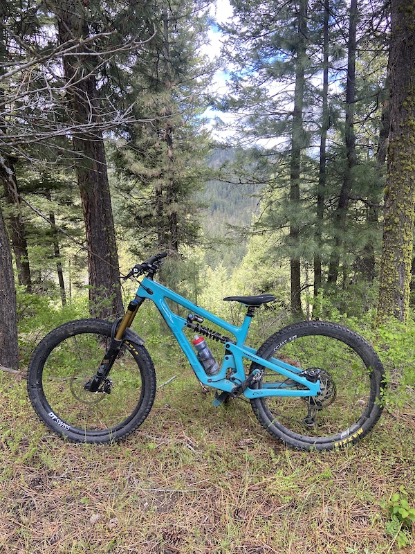 2024 Yeti SB 160 TURQ T2 carbon wheel + coil upgrade LARGE For Sale