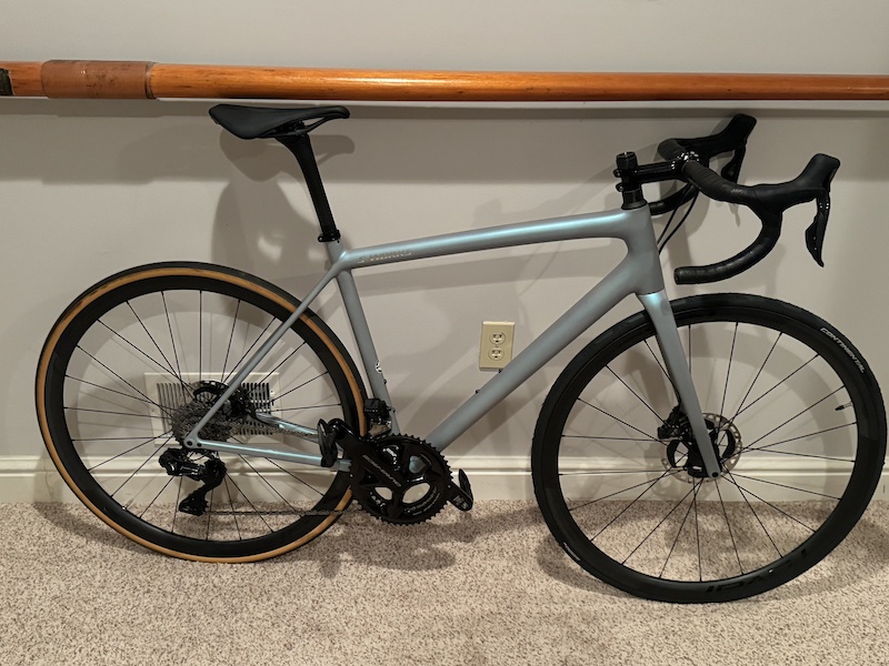 2023 S-Works Aethos (size 58, Dura-Ace Di2) For Sale