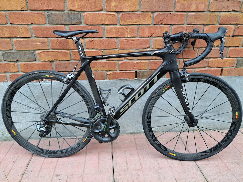2015 Scott Foil road bike DI2. As light as they come. For Sale