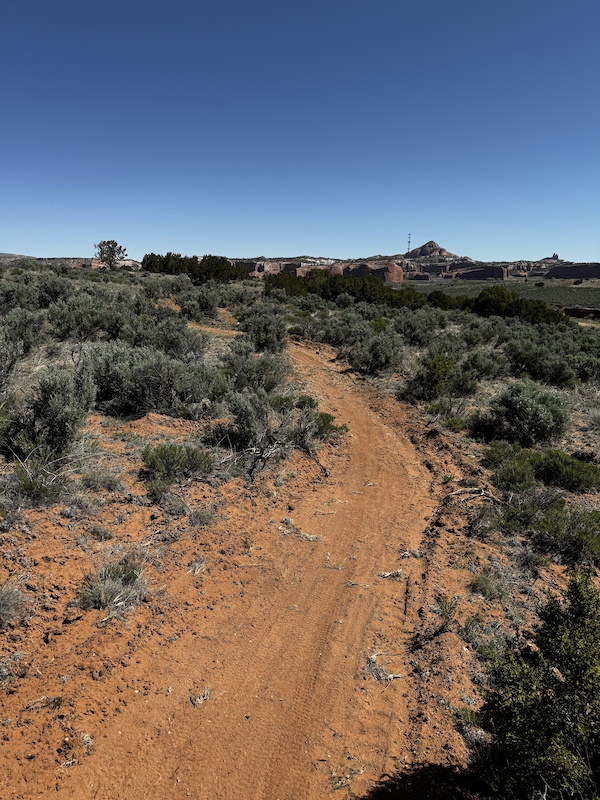 East Loop Mountain Biking Trail - Gallup, New Mexico