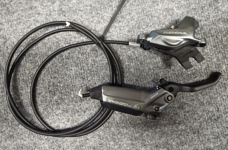 2024 SRAM Code Bronze Stealth, 4-piston caliper f/r For Sale