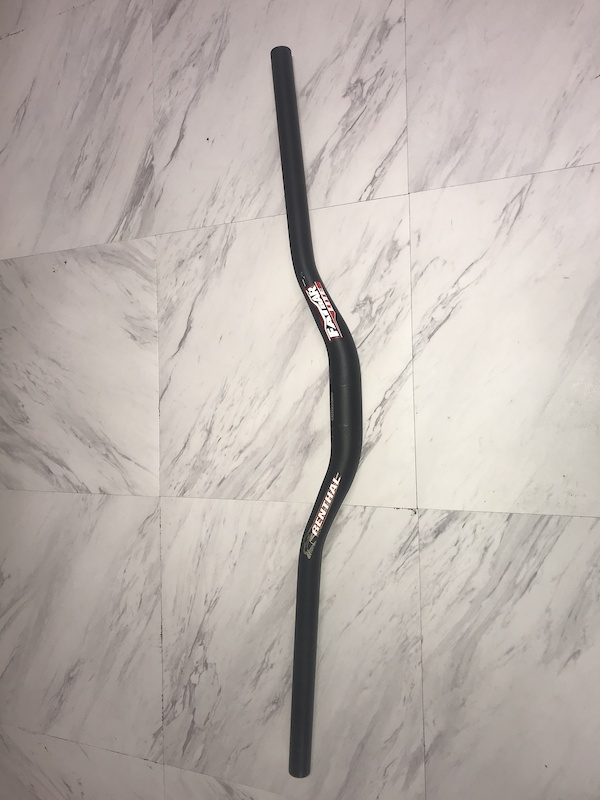 2019 Alloy Fatbar Lite 40mm Rise - Colour: Black For Sale