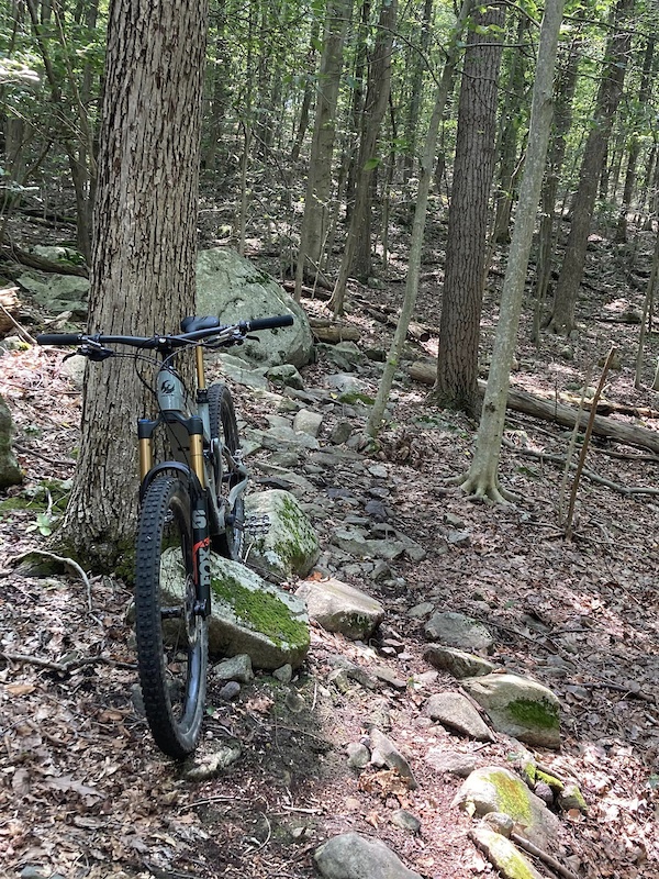 Iron Spirit Mountain Biking Trail - Rockaway Township
