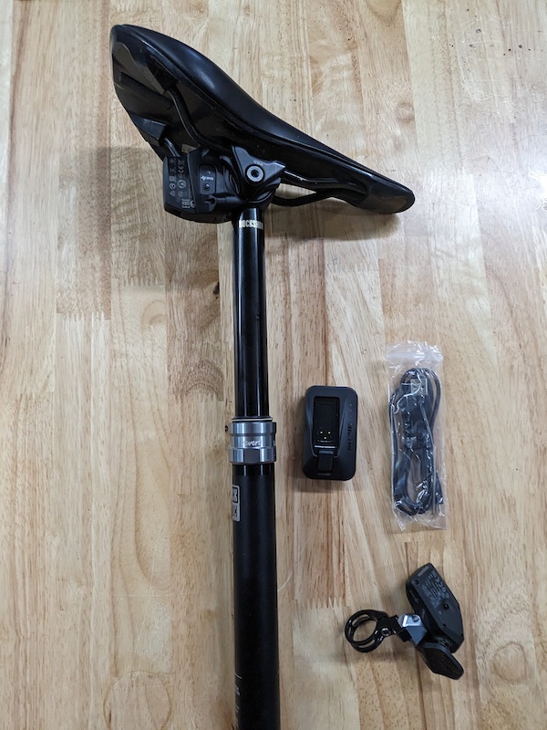 RockShox Reverb AXS Dropper Seatpost with Seat For Sale