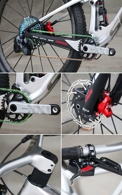 2020 NEW SRAM XX1 Eagle Dub Crankset 175mm Custom For Sale