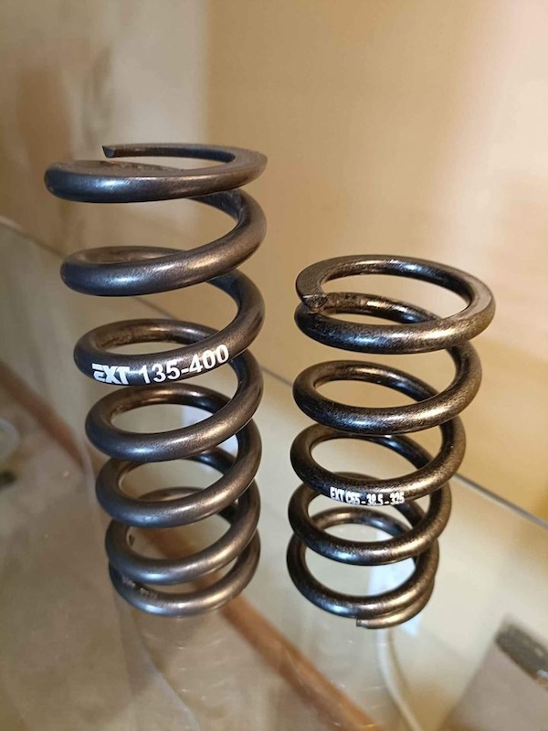 2023 EXT Storia coil shock spring (400 or 325lbs) For Sale